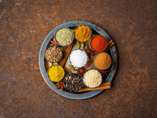 Spices in North Indian Cooking