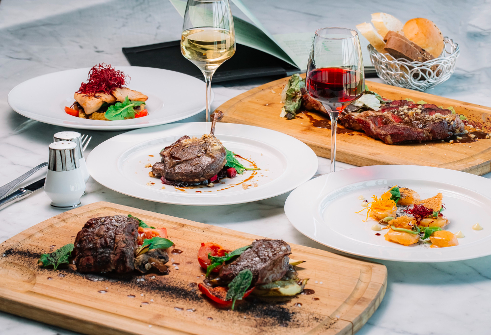 A fine dining experience in India : Slip into the culinary extravaganza ...