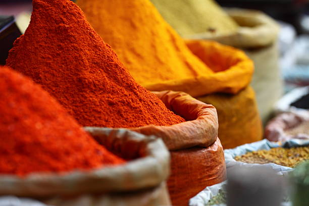 The Tradition of Indian Spice Markets - Hogr Blog