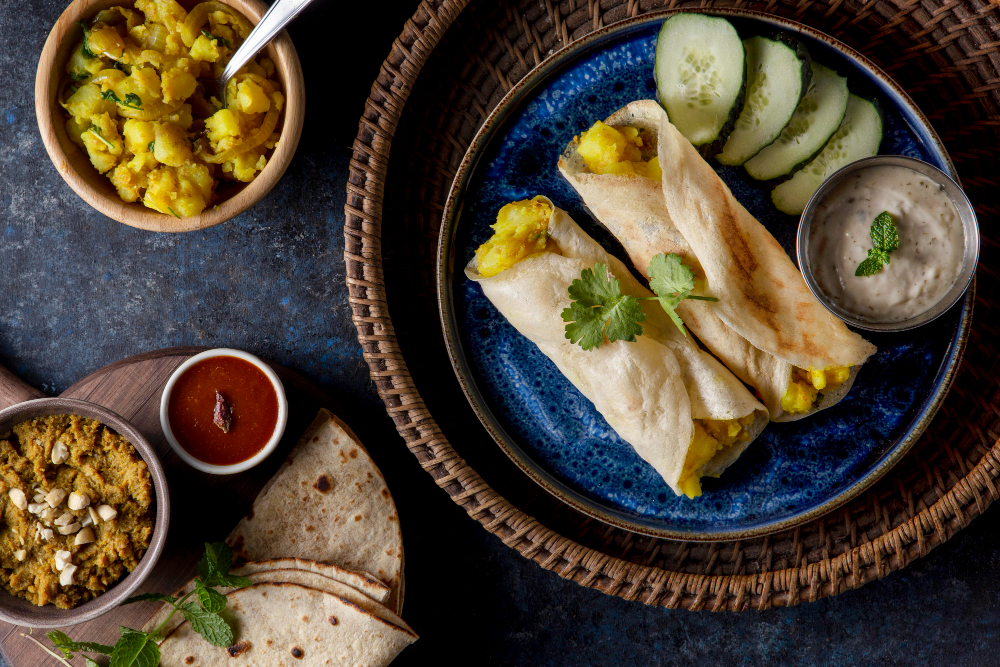 Rolls on Wheels: Best Kathi Rolls to Order - Hogr Blog