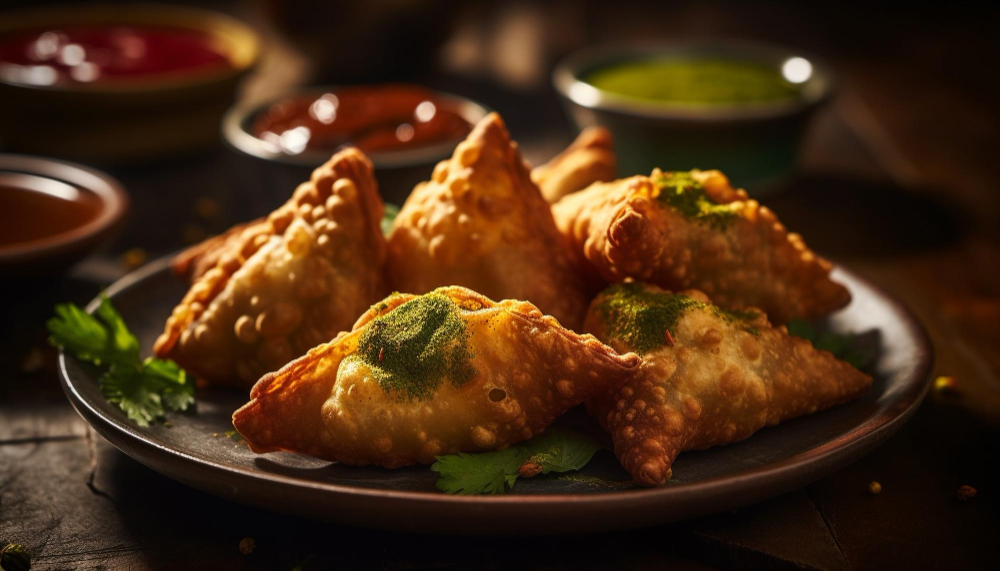 Indian samosa recipe : The staple snack - Hogr Blog