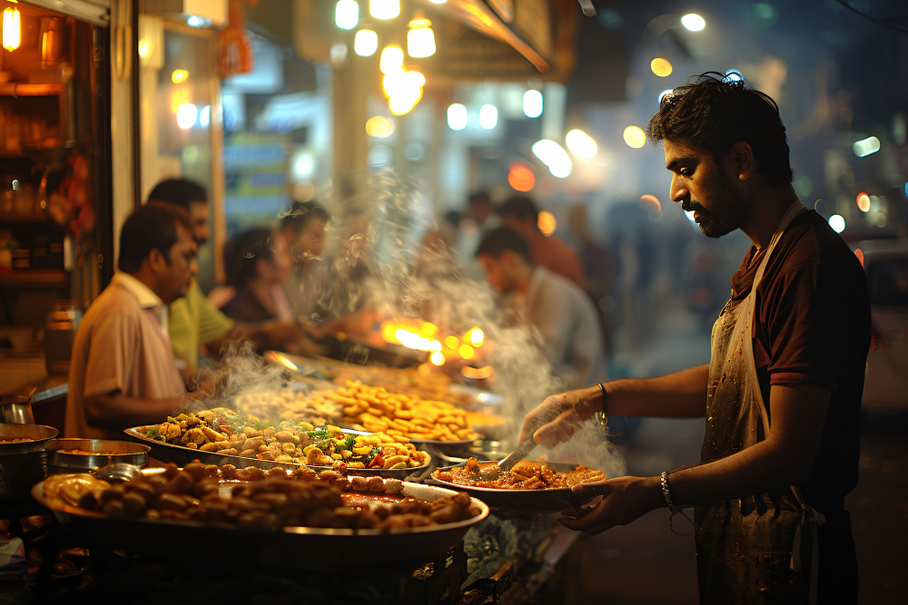 The Evolution of Street Food - Hogr Blog